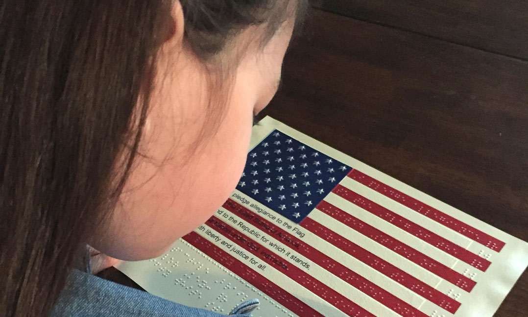 Braille Flags Give Blind Students a Hands-On Experience | PressReleasePoint